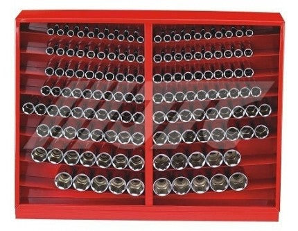 1/2" x 137PCS SOCKET DISPLAY SET(12PT.) – JTCTOOLSUSA