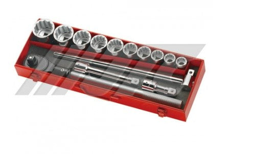 3/4" x 15PCS SOCKET SET(12PT) – JTCTOOLSUSA