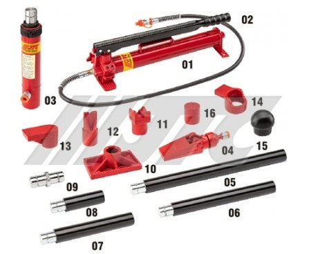 COLLISION REPAIR KIT(TWO SPEED) – JTCTOOLSUSA