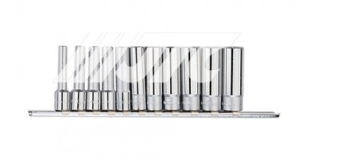 1/4"*11PCS DEEP SOCKET SET (6PT) – JTCTOOLSUSA
