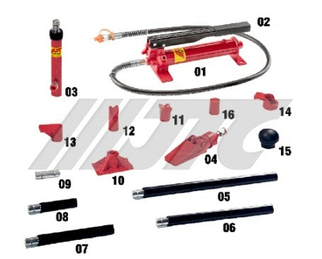 COLLISION REPAIR KIT – JTCTOOLSUSA