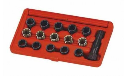 SPARK PLUG THREAD REPAIR TOOL SET(SLEEVE TYPE) M12 x 1.25 – JTCTOOLSUSA