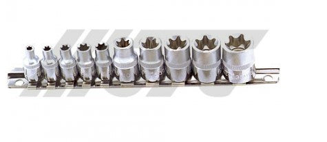 10PCS EXTERNAL STAR SOCKET SET – JTCTOOLSUSA