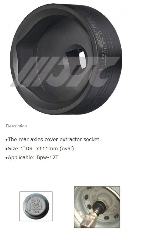 TRUCK WHEEL SOCKET-for BPW – JTCTOOLSUSA