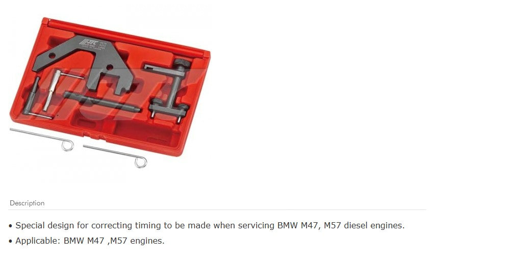 CAMSHAFT ALIGNMENT TOOL- for BMW – JTCTOOLSUSA